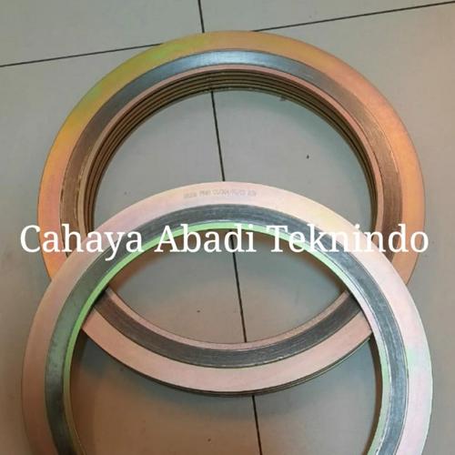 Jual SWG PN 40 CS ukuran 10"inch(DN250) Spiral wound gasket carbon ...