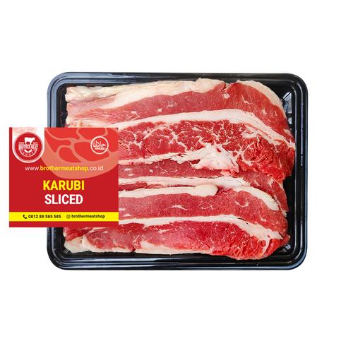 Jual Beef Slice Karubi Daging Sapi Karubi 500gr, Brothermeatshop ...