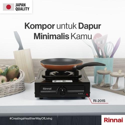 Jual RINNAI Kompor Gas 1 Tungku RI-201S ri201s ri 201 s - Kab. Bogor ...
