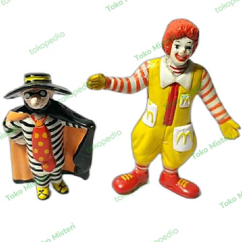 Jual Maskot Ronald Hamburglar Happy Meal Mcd Mcdonalds 1985 Jadul Rare Toys - Kab. Tangerang ...