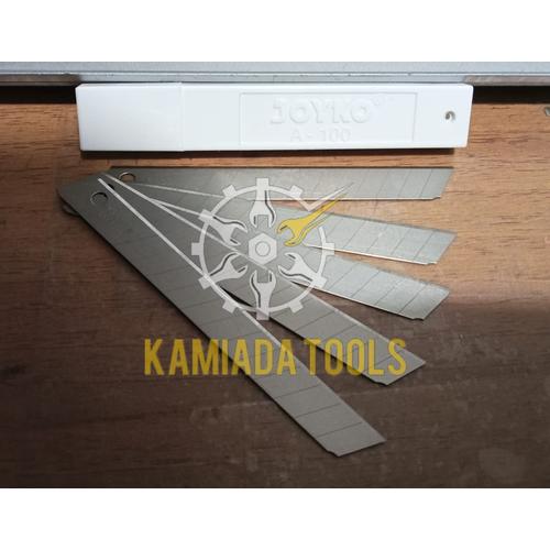 Jual Anak Cutter A-100 Joyko/Isi Cutter/Anak Pisau Cutter - Kota ...