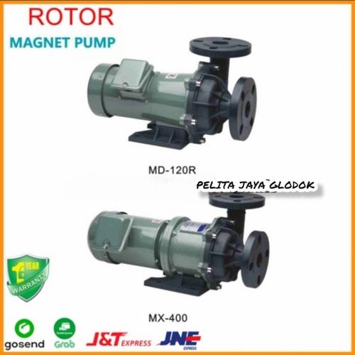 Jual Magnet Pump Pompa Kimia ROTOR MX-400 Magnet Drive Chemical Pump ...