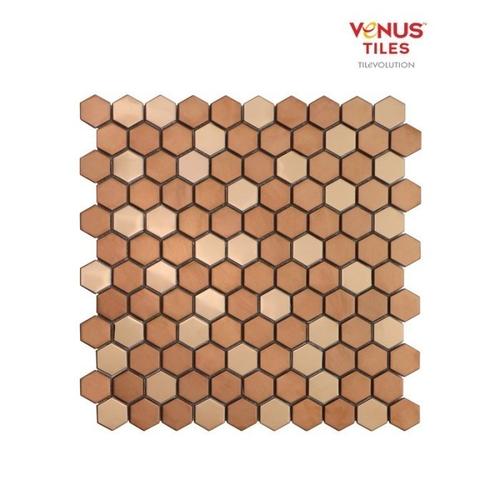 Jual Mosaic Merek Venus Type Deluxe Hexagone Bronze - Venus Tiles ...
