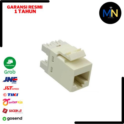 Jual COMMSCOPE AMP MODULAR JACK CAT5 - Jakarta Pusat - MY NETWORKING ...