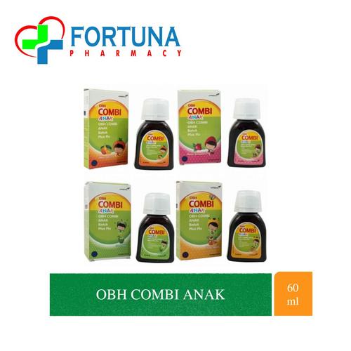 Jual Obh Combi Anak Batuk Berdahak dan Pilek - Kota Denpasar - Apotek ...