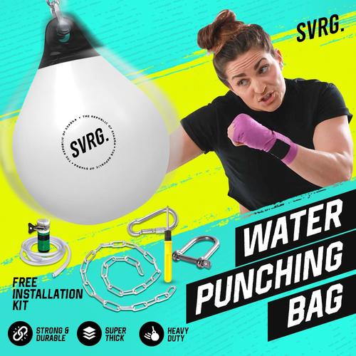 Promo SVRG. Water Punching Bag - Samsak Tinju Air - Aqua Punch Bag ...