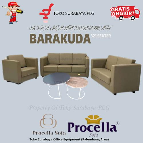 Jual Sofa Minimalis Procella Barakuda Kursi Tamu 321 Sofa Olympic ...