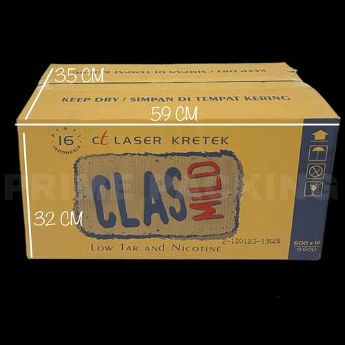 Jual Kardus Packing Dus Pindahan Bekas Rokok Class Mild - 12BTG - Kab ...