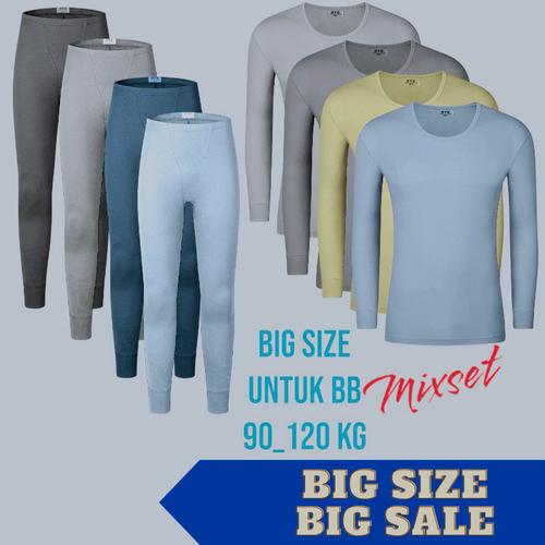 Jual Big size long john mixset - Random Mix, BB 90_100kg - Kab. Bekasi - webs_catalog.id | Tokopedia