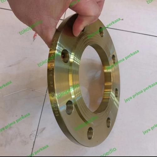 Jual Flange Carbon Steel PN16 5" inch / Flange Besi PN 16 5" inch ...