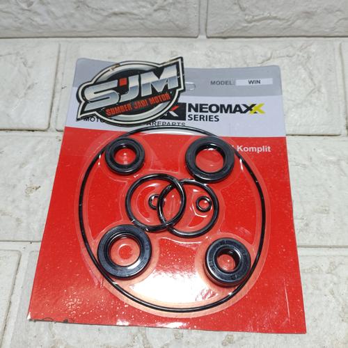 Jual sil seal set mesin honda win-sil operan gigi slah magnet oring ...