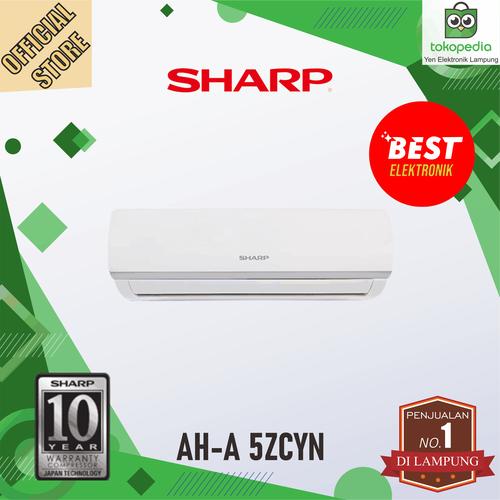 Jual AC SHARP AH A 5 ZCYN 0.5 PK Turbo Cool Series R32 Garansi Resmi SHARP - Produk - Kota ...