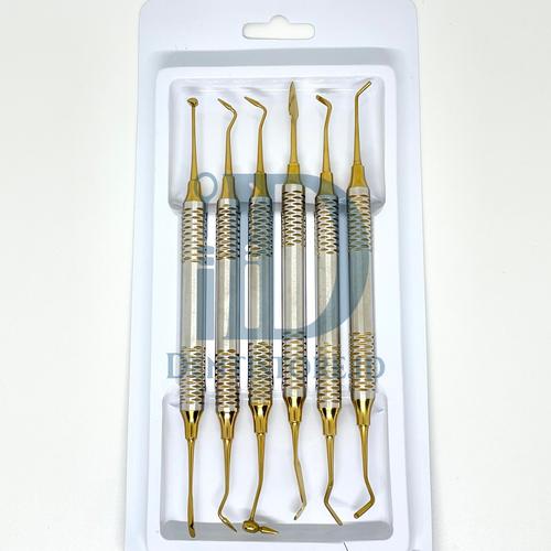 Jual Set Plastik Plastis Composite Komposit Filling Instrument ...