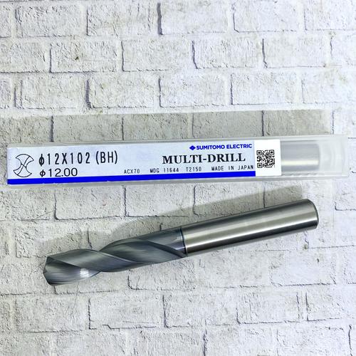 Jual Bor drill carbide 12 mm Sumitomo Japan baru.. Drill Bor 12mm ...