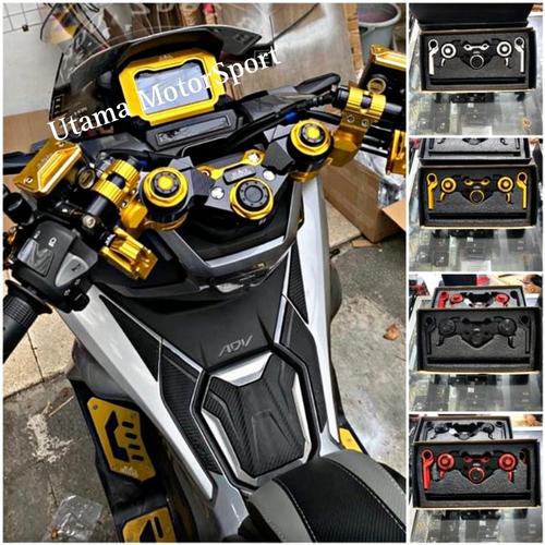 Jual Stang Stank Jepit Robot ADV-150/ADV-160 All Adv Ori Black Diamond ...
