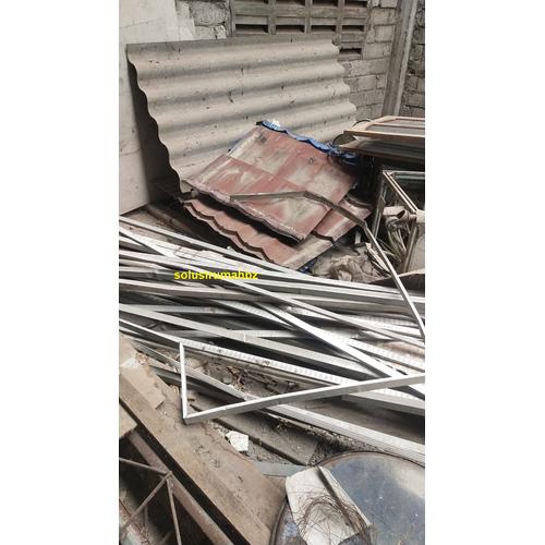 Jual barang rosok perkg random kiloan per kg besi plastik kayu plat ...