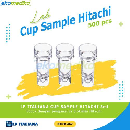 Jual Sample Cup Hitachi LP ITALIANA isi 500 - Analyser Polystyrene ...