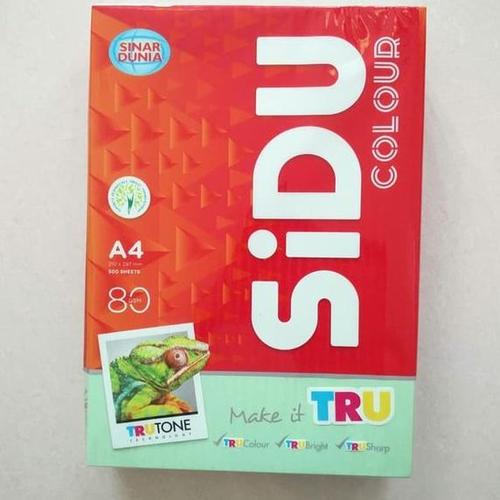 Jual Kertas Hvs A4 Sidu 80 Gram - Jakarta Utara - Illona ZX | Tokopedia
