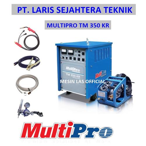 Jual MESIN LAS MULTIPRO TM 350 KR GARANSI 1 TAHUN TRAFO LAS MIG 350 A ...
