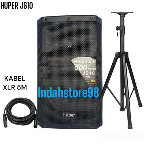 Jual Speaker Aktif Huper JS10 Profesional Sound System Active Original ...