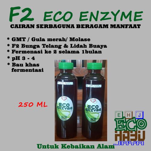 Jual F2 Eco enzyme / Eco enzyme / Eco enzyme fermentasi ke 2 - 250 ml ...
