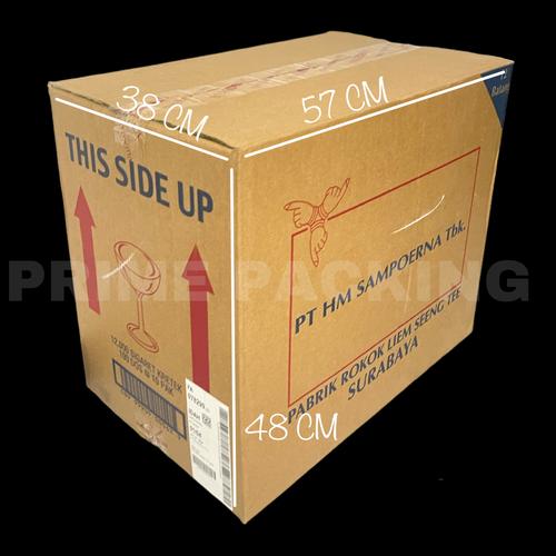 Jual Kardus Packing Dus Pindahan Bekas Rokok Sampoerna ukuran 56x36x40 ...