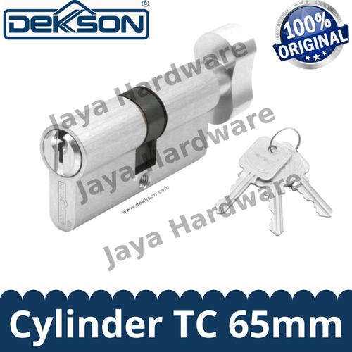 Jual Cylinder Dekkson TC DL 65 MM Kunci Silinder Thumbturn Putar ...