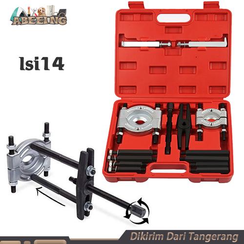 Jual 14pcs Treker Bearing Separator Set Bearing Puller Bearing Remover ...
