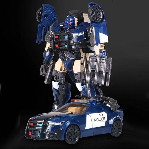 Jual Robot Transformers Decepticon Aoyi Mech - Baricade Police - Kab ...