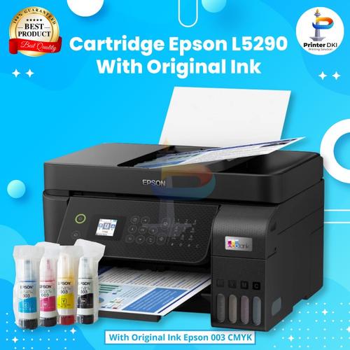 Jual Printer Epson L5290 L5296 Wi-Fi All in One EcoTank Ink Tank with ...