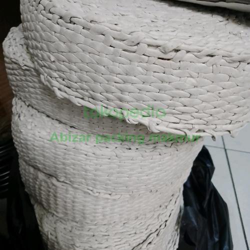Jual packing asbes pita 2" inci x 15meter (isolasi tahan panas ...