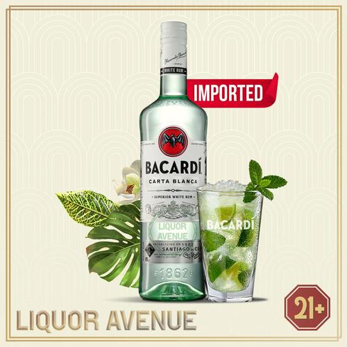 Jual Bacardi Light Carta Blanca Superior White Rum 750ml - Jakarta ...