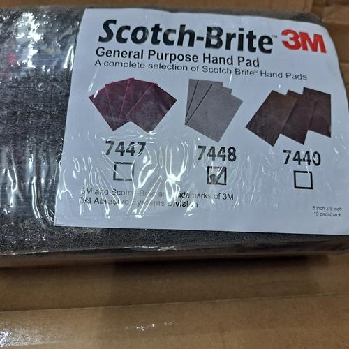 Jual 3M Scotch Brite Hand Pad 7448 - Jakarta Barat - KJU electrical ...