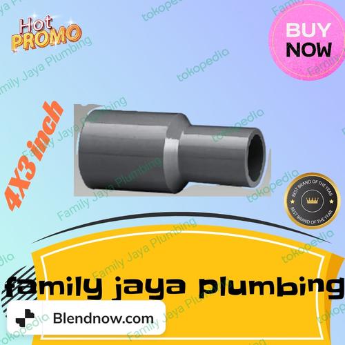 Jual Reducing Socket AW 4 X 3 inchi reducer Rucika - Jakarta Pusat ...