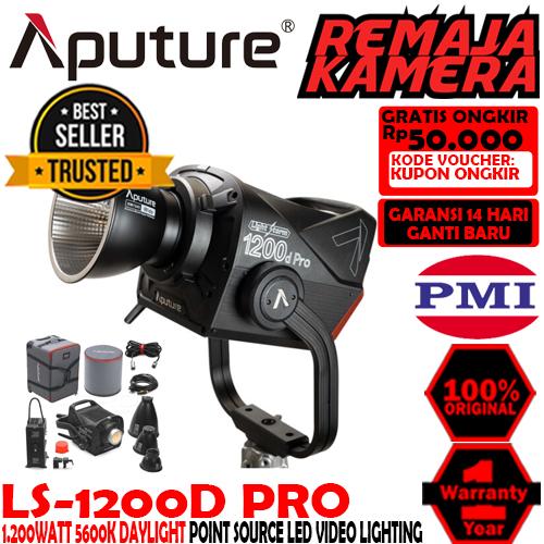 Jual Aputure LS 1200D Pro DAYLIGHT LED VIDEO LIGHTING - GARANSI RESMI - Jakarta Barat ...