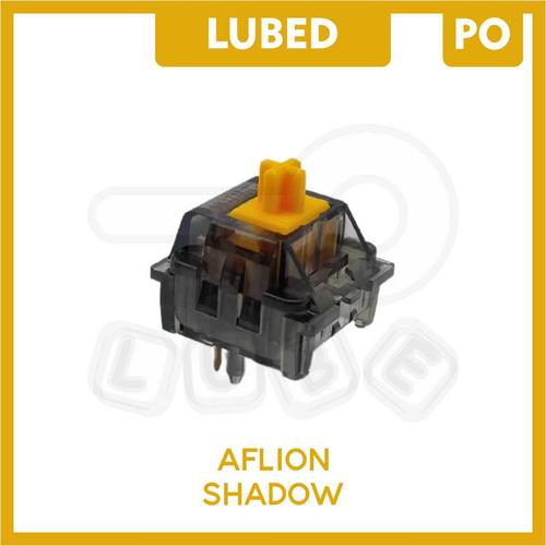 Jual LUBED AFLION Shadow Switch Tactile with Krytox / Tribosys - No ...