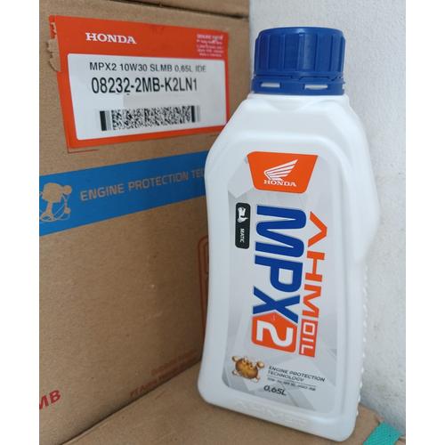 Jual AHM Oil MPX2 0.65 L 10W-30 ( For MATIC ) - 082322MBK2LN1 - Kota ...