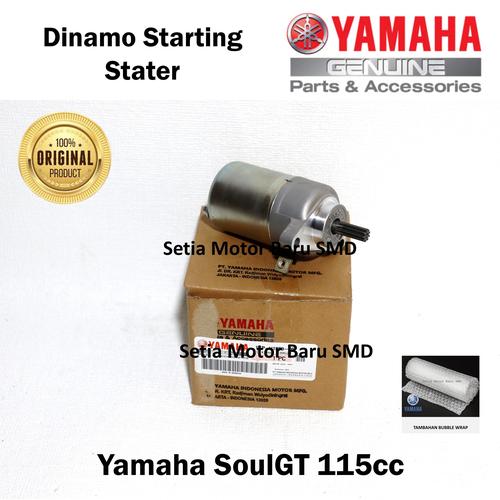 Promo Dinamo Starting Stater Motor Soul GT SouLGT 115 Asli Yamaha ...