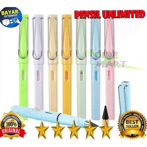 Jual Pensil Eternal Tanpa Batas Premium Alat Tulis Abadi Tanpa Rautan ...