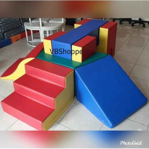 Jual PAKET JUMBO PREMIUM BUSA SOFTPLAY TANGGA PEROSOTAN PLAYGROUND ANAK ...
