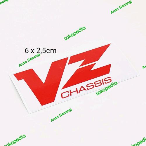 Jual Rep logo/stiker/sticker/lambang VZ chassis Tamiya - Jakarta Barat ...
