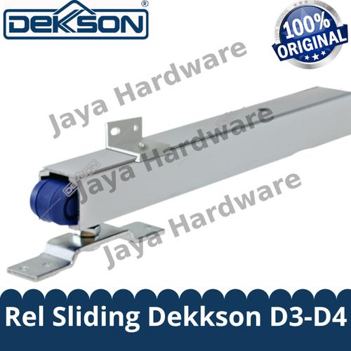 Jual Rel Sliding Dekkson Pintu Kayu Aluminium Besi 180cm D4/D3 - D3 (1. ...