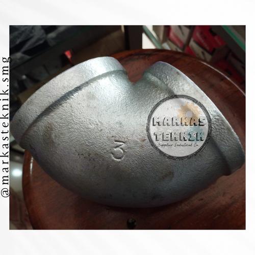 Jual KNEE 3" GALVANIS / KENI 3 Inch Galvanis / ELBOW 3" GALVANIS - Kota ...