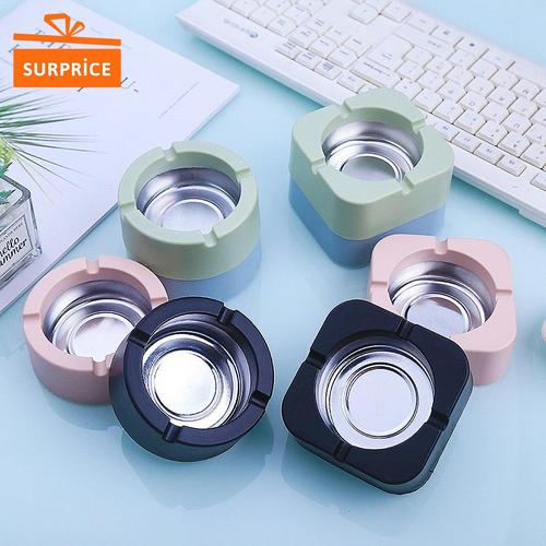 Jual SGS Asbak Rokok Ash Tray Stainless Steel / Asbak Rokok Persegi ...