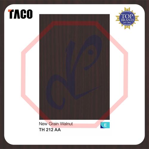 Jual TACO HPL SHEET WOODGRAIN SERAT KAYU NEW GRAIN WALLNUT KODE TH 212 AA - Kab. Sidoarjo ...