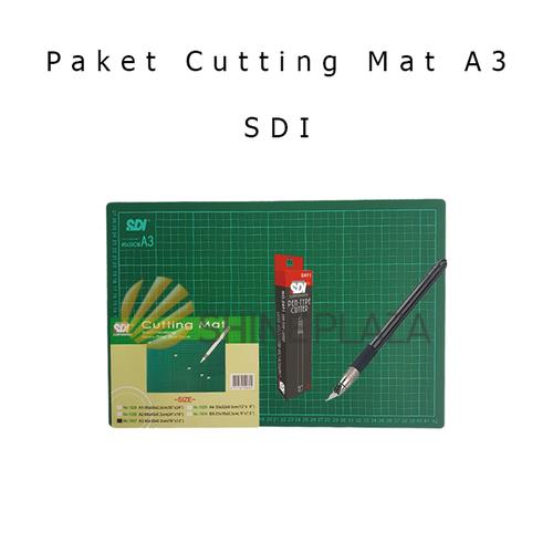 Jual Paket Cutting Mat A3 - Pen Cutter SDI - Kota Bandung - Shine Plaza ...
