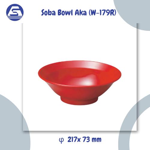 Jual Japan Pack/Mangkuk Ramen Jepang Merah/Soba Bowl Aka - Kota ...