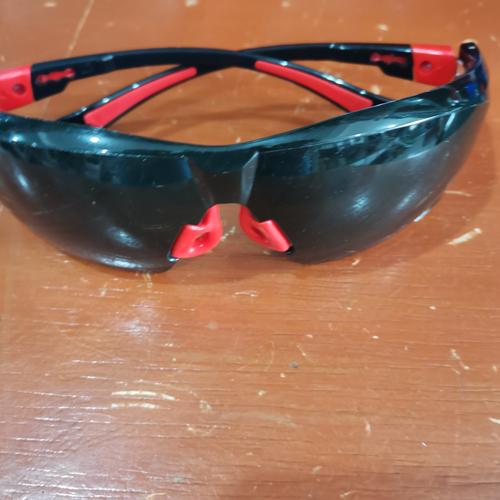Jual ENZO kacamata safety glass kaca mata gerinda kacamata las hitam ...
