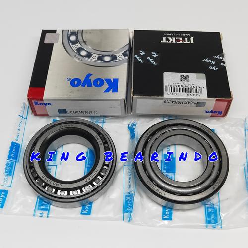 Jual BEARING LM 67048/10 KOYO RODA DEPAN DALAM KIJANG SUPER 5K 7K ...