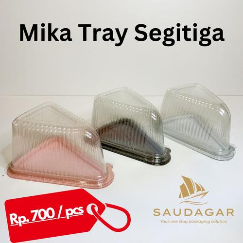 Jual Mika Kue Tart Segitiga / Tray Slice Cake Segitiga - Jakarta Barat ...